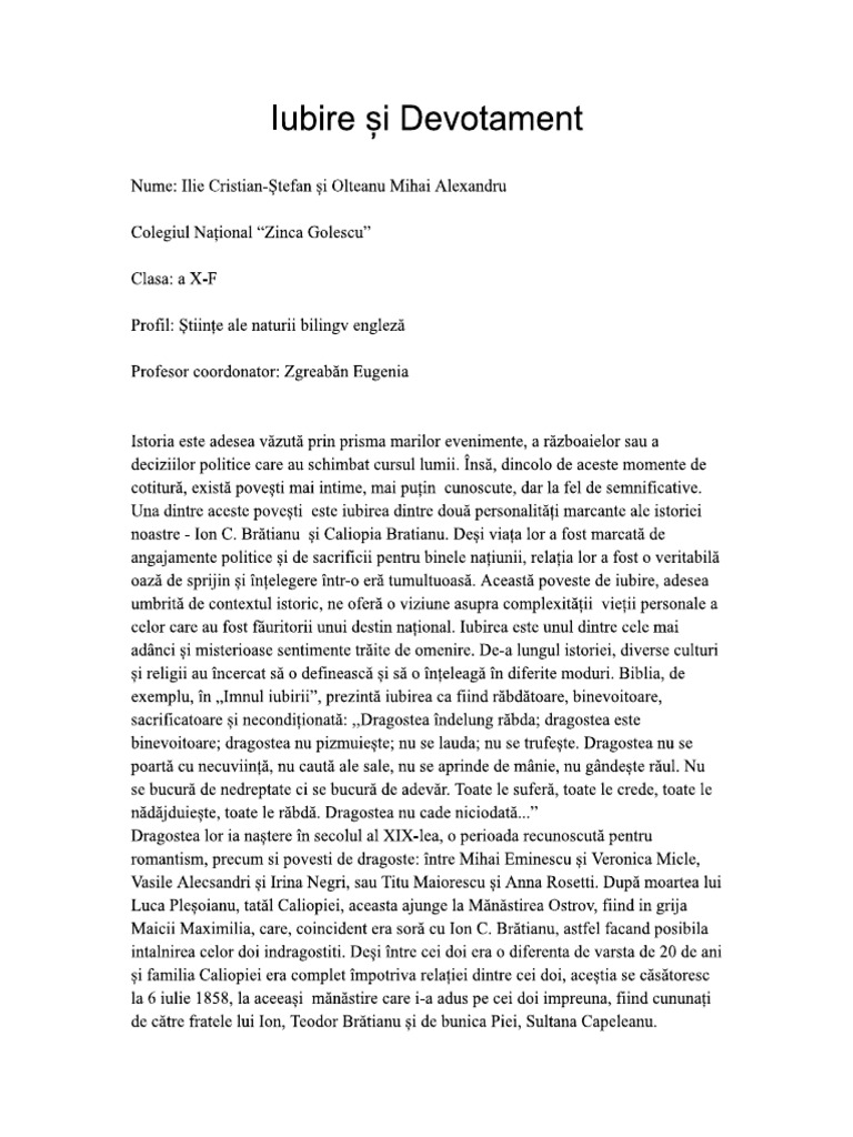 Ion Si Pia | PDF