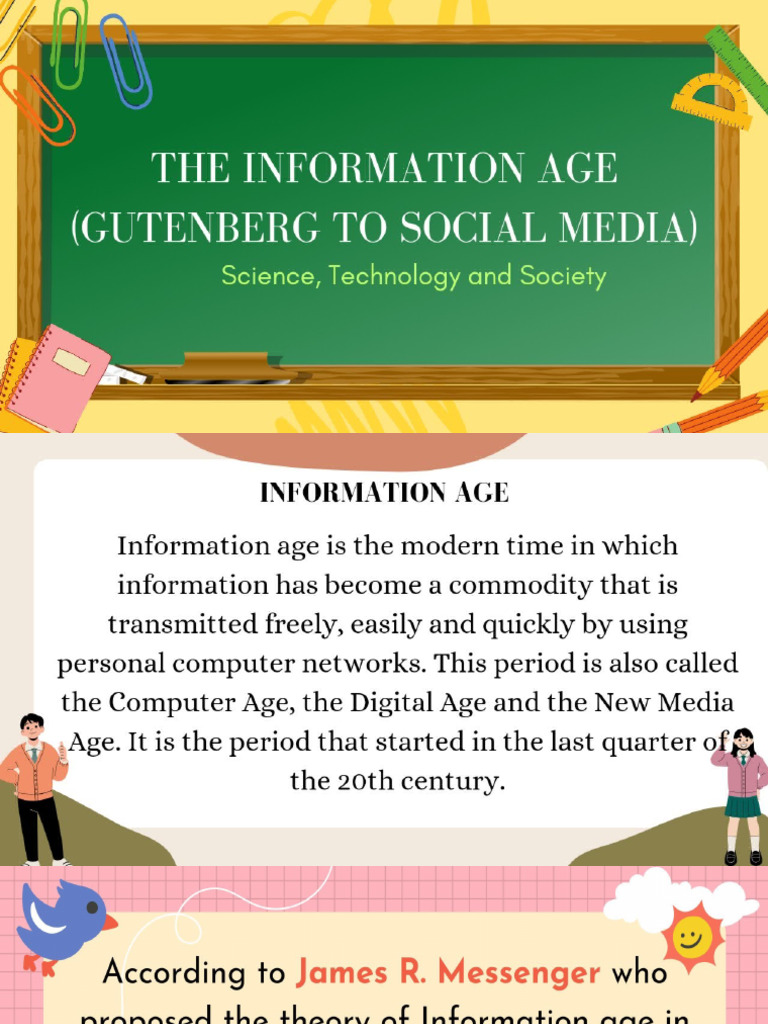 Information Age Milestones Timeline | PDF | Personal Computers | Information