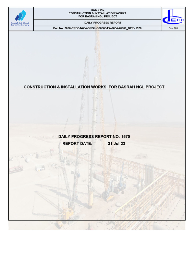 7000 Cpec N004 BNGL G00000 Fa 6944 20001 - DPR 1570 | PDF