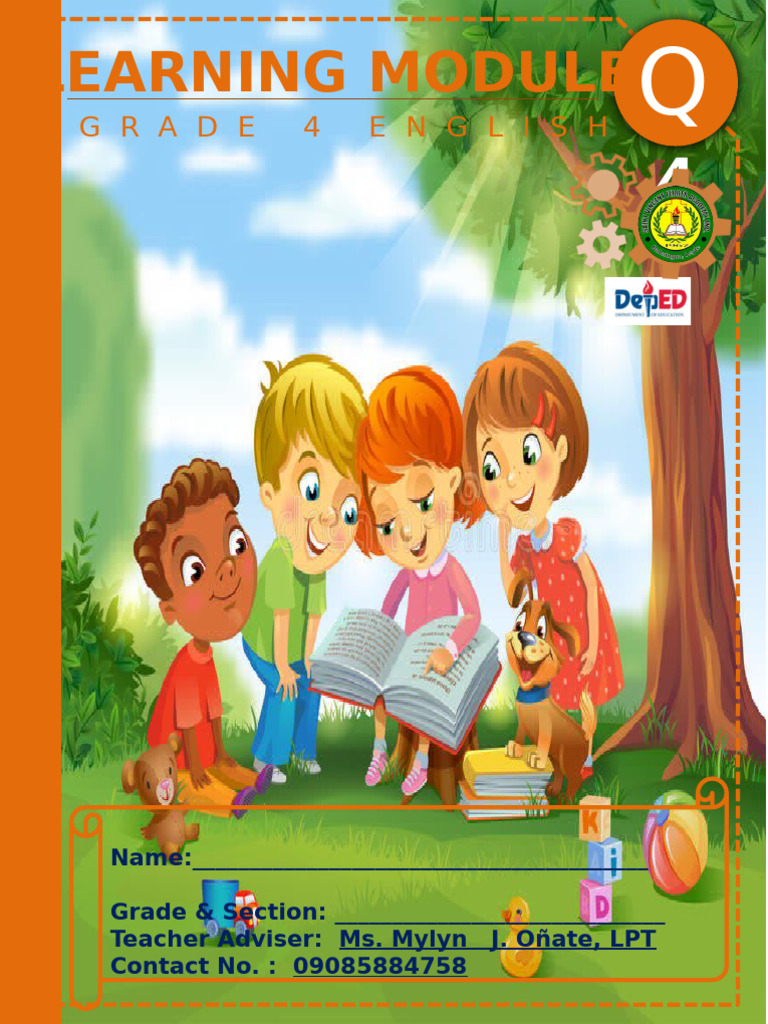 Q4 - English 4 Module 2021-2022 | PDF | Price Of Oil | Petroleum