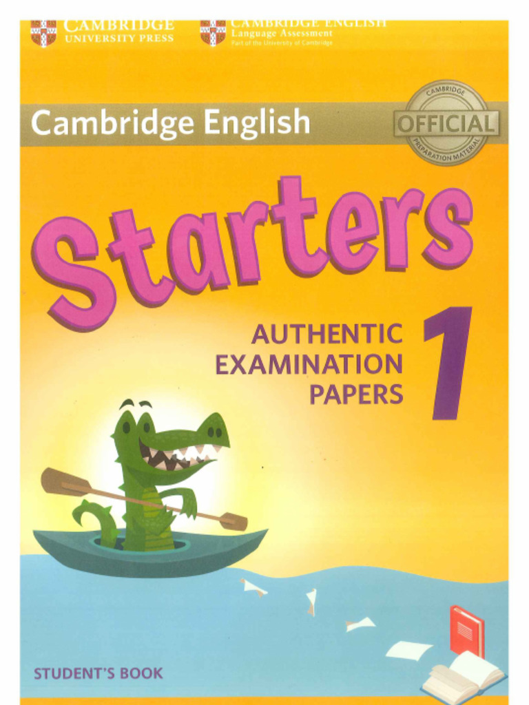 Tests Starters New 1 | PDF