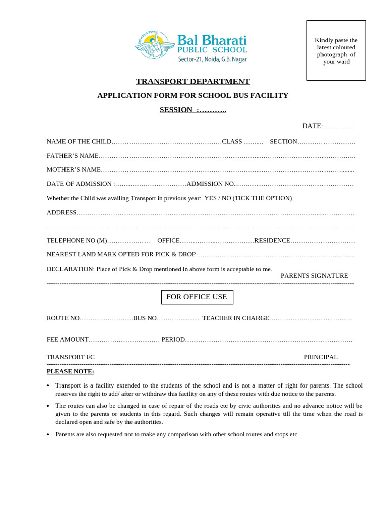 Transport_Proforma | PDF