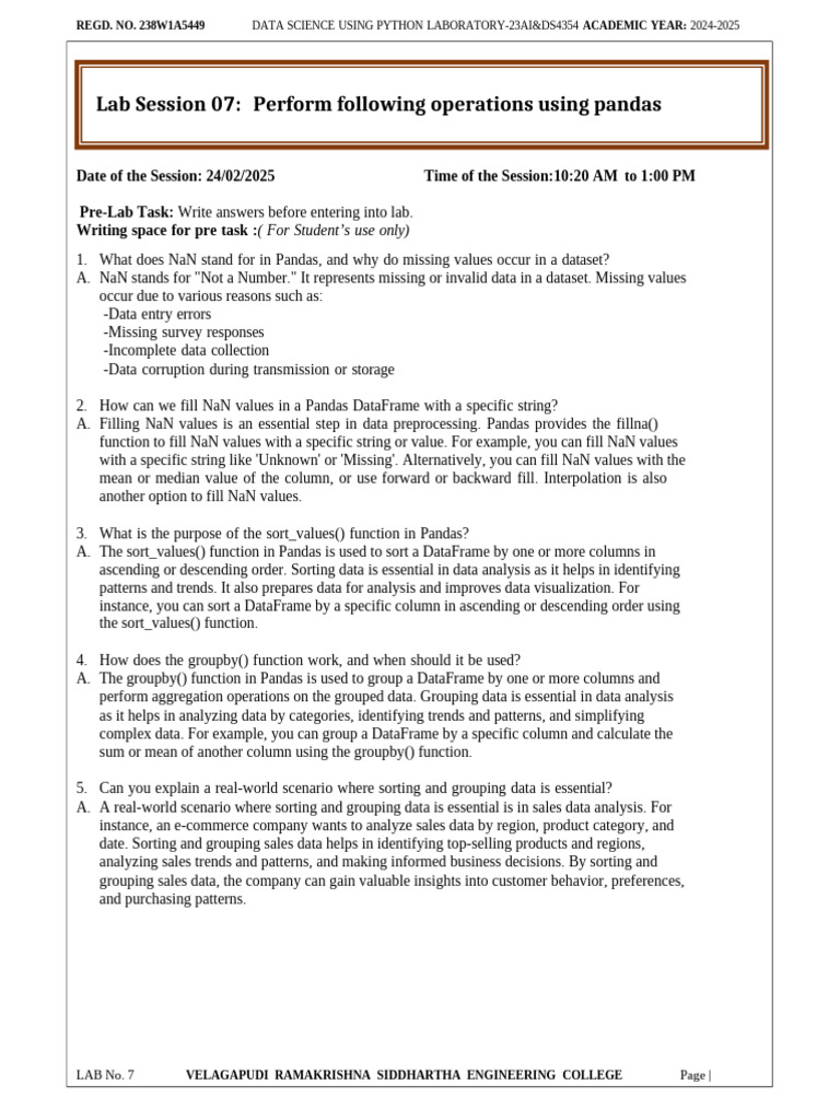 chai | PDF | Information Technology | Data Analysis