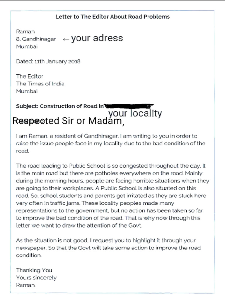 Editorial Letter Format | PDF