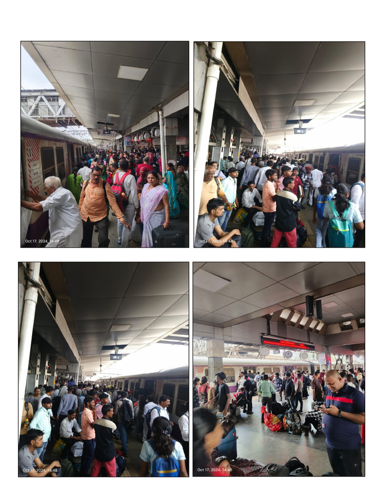 Dadar Station Photos | PDF