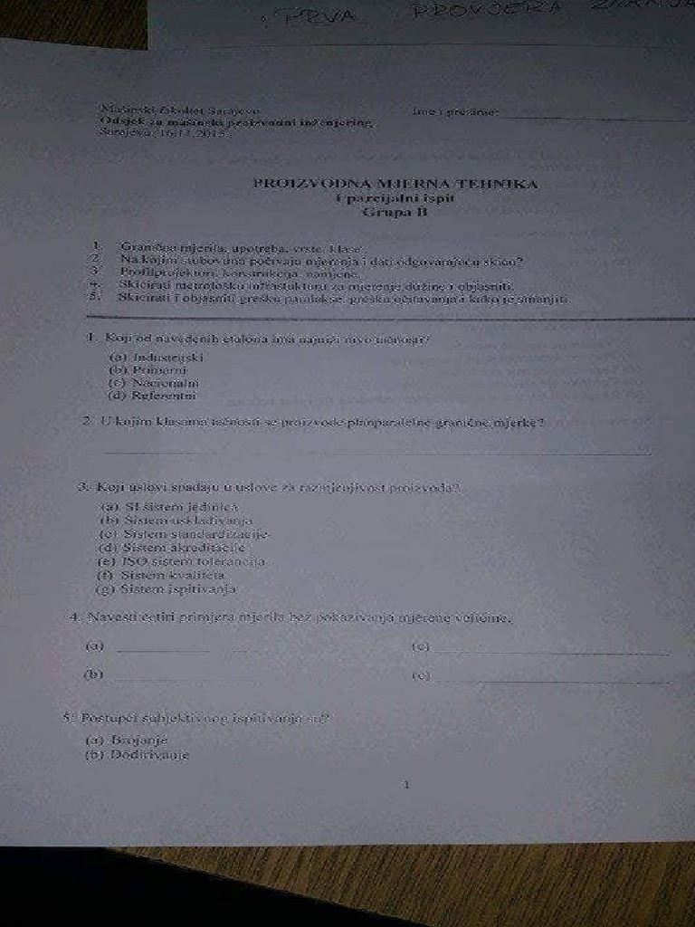 Rokovi Primjeri | PDF