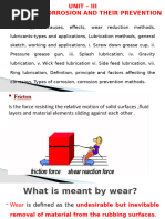Types of Wear: Adhesive and Abrasive | PDF | Wear | Abrasive