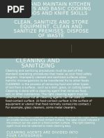 Sanitation Log | PDF