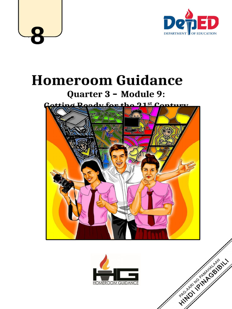 Q3 HG Grade 8 Module 9 | PDF | Creativity | Thought