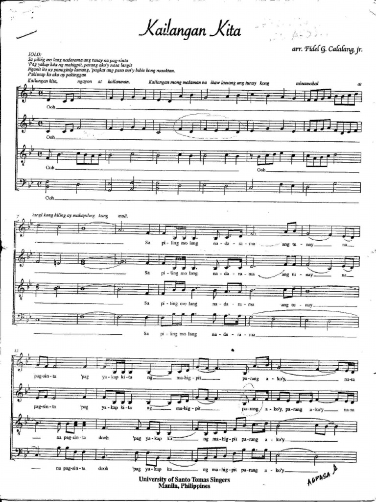 Kailangan Kita | PDF