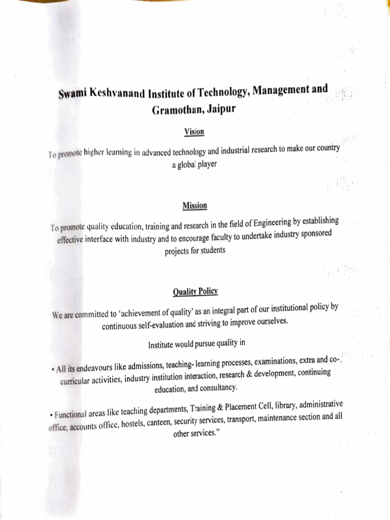 Chemistry Lab File Initial Pages | PDF
