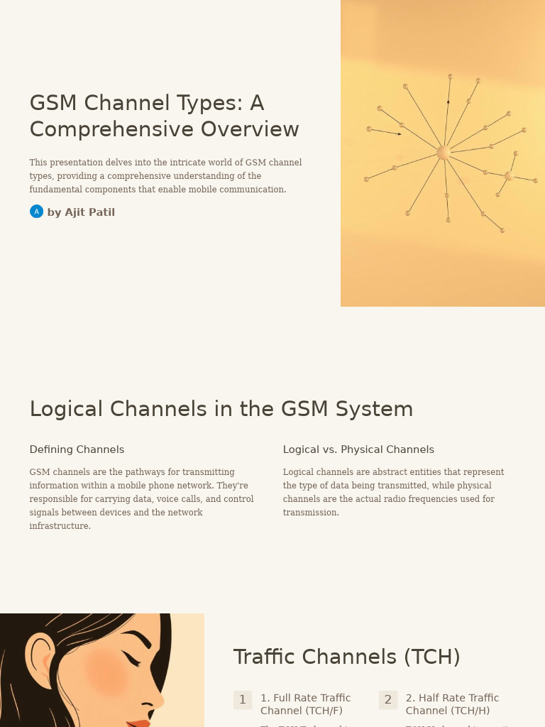 GSM-Channel-Types-A-Comprehensive-Overview | PDF | Computer Engineering ...