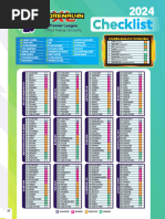 Checklist - Topps Premier League 2026 | PDF | Association Football ...