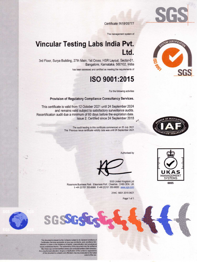 ISO Oct 2021 To Sept 2024 (2) | PDF