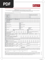 Form 60 | PDF | Identity Document | Income Tax