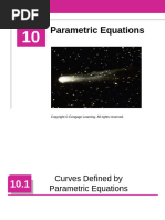 Visualizing Parametric Equations GeoGebra | PDF