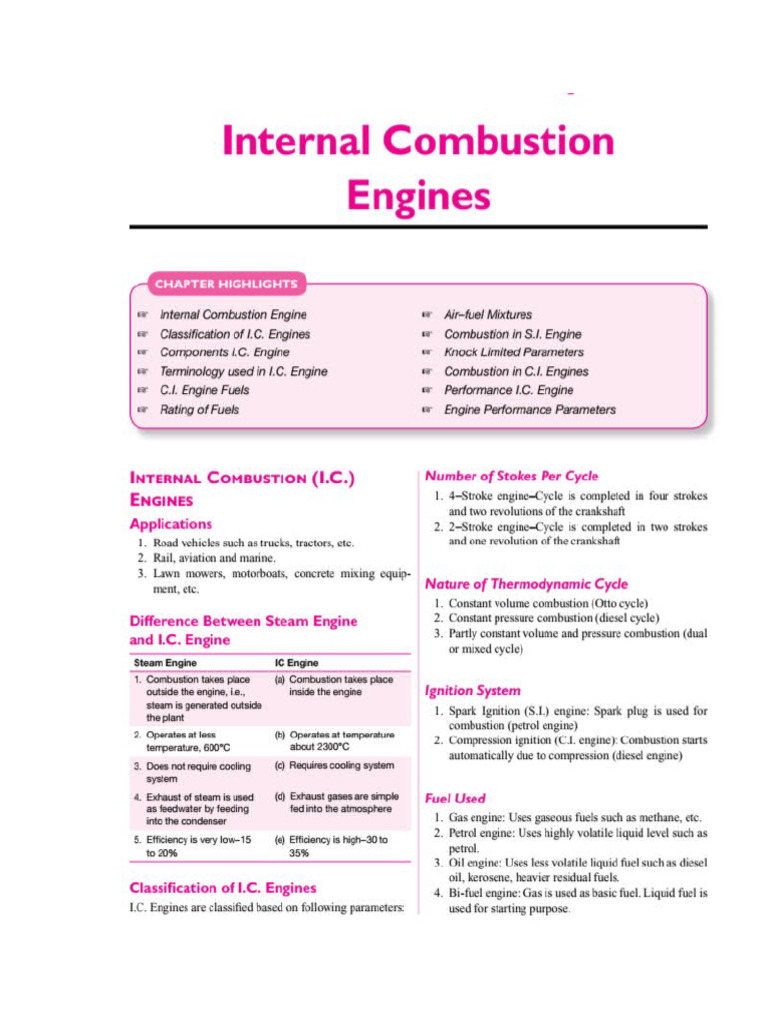 IC_engines_Theory | PDF