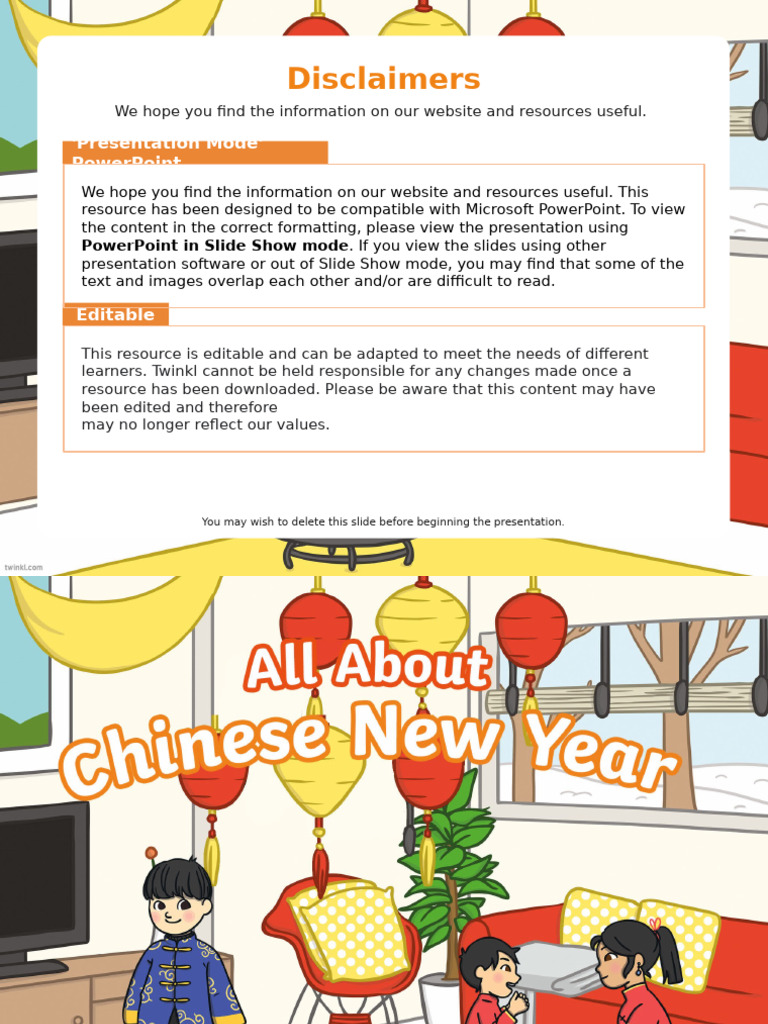 Chinese New Year Celebration Guide | PDF