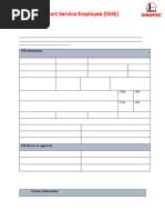 MPE - Practical Experience Agreement Form | PDF | Privacy | Accountant