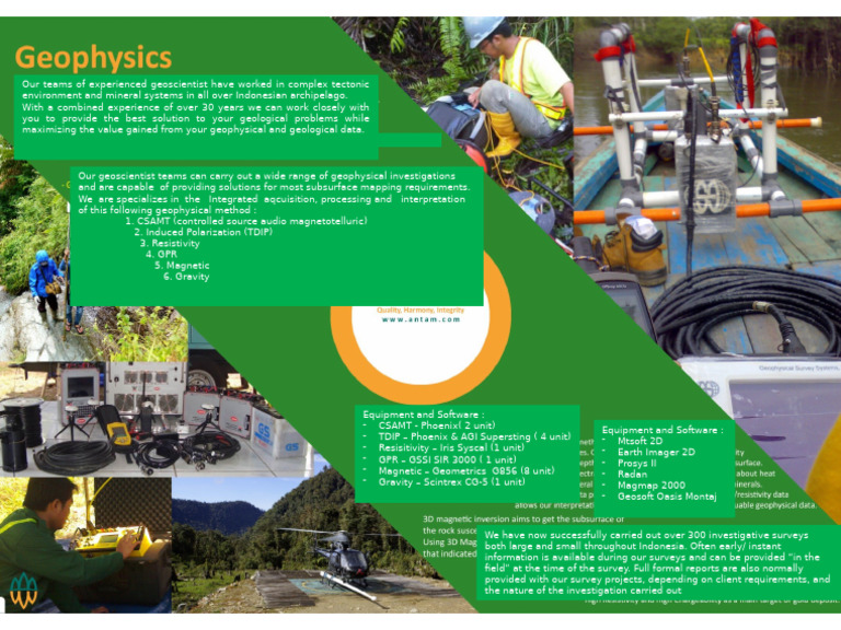 Geophysics | PDF | Geophysics | Natural Sciences