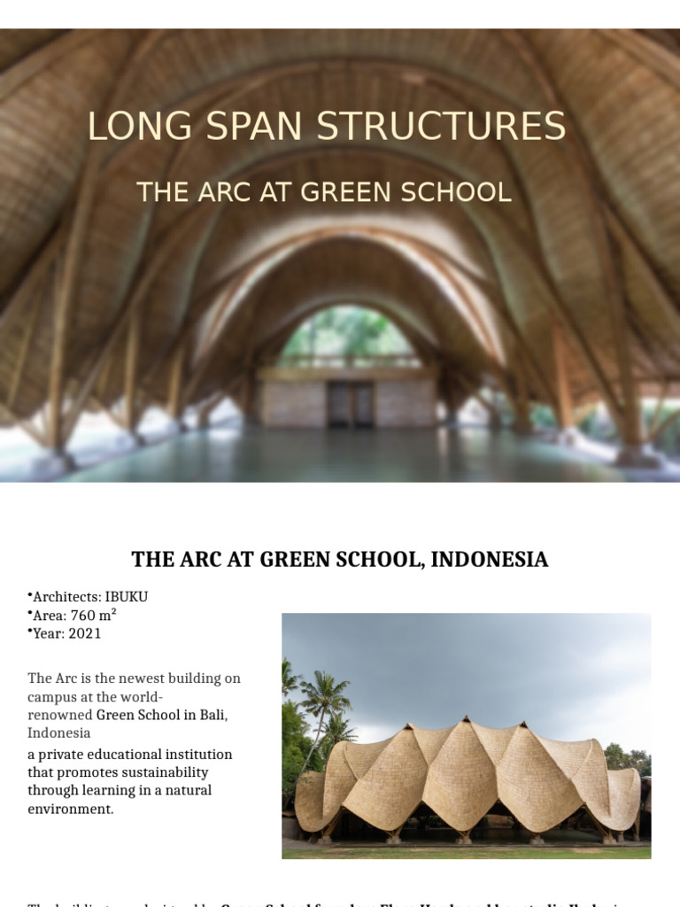 Long Span Structure | PDF