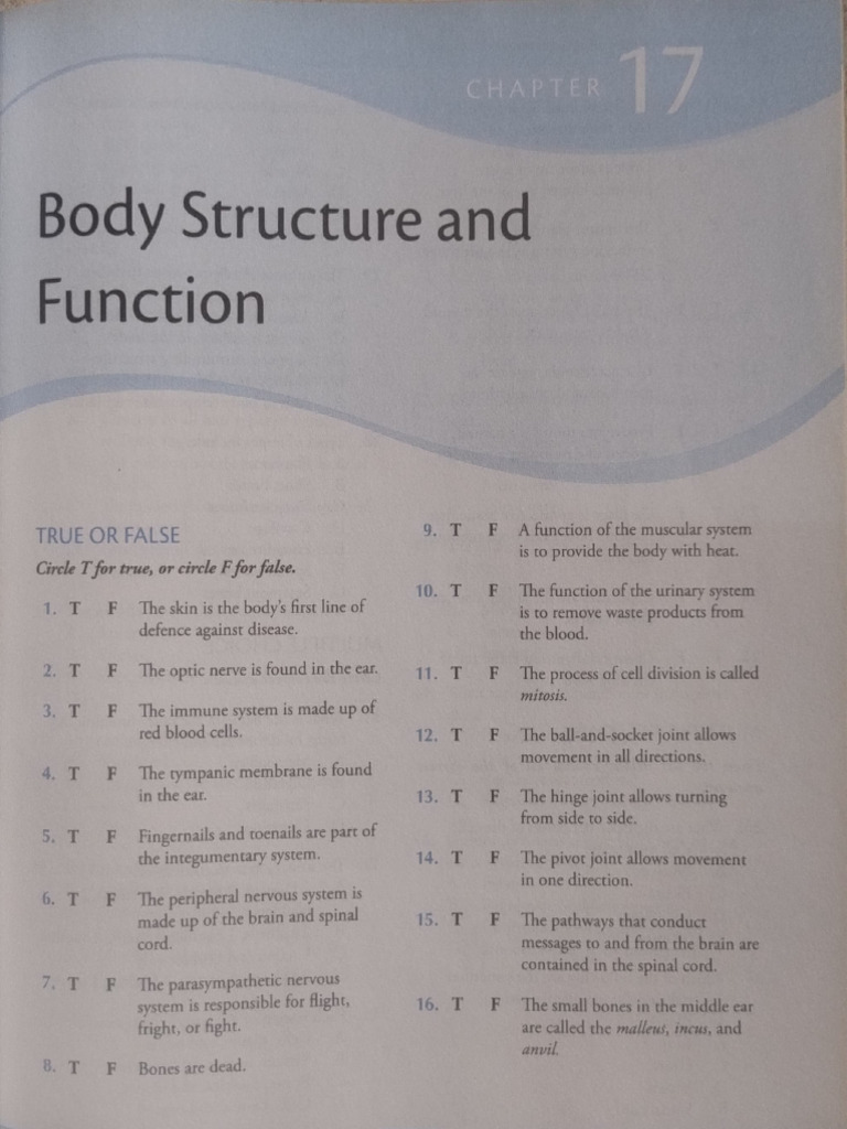 Chapter 17 | PDF | Human Body | Gastrointestinal Tract
