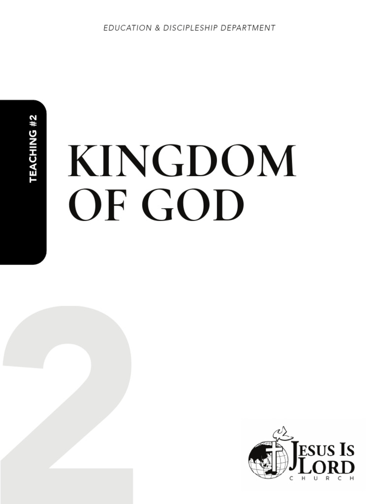 Teaching 2 - Kingdom of God | PDF