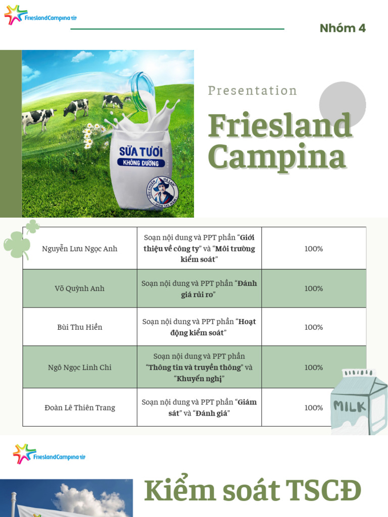 Thuyết trình KSNB | PDF