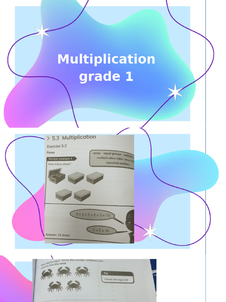 Multiplication Pdf