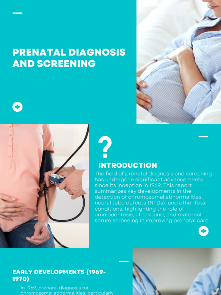 Prenatal Diagnosis and Screening | PDF | Health Sciences | Motherhood