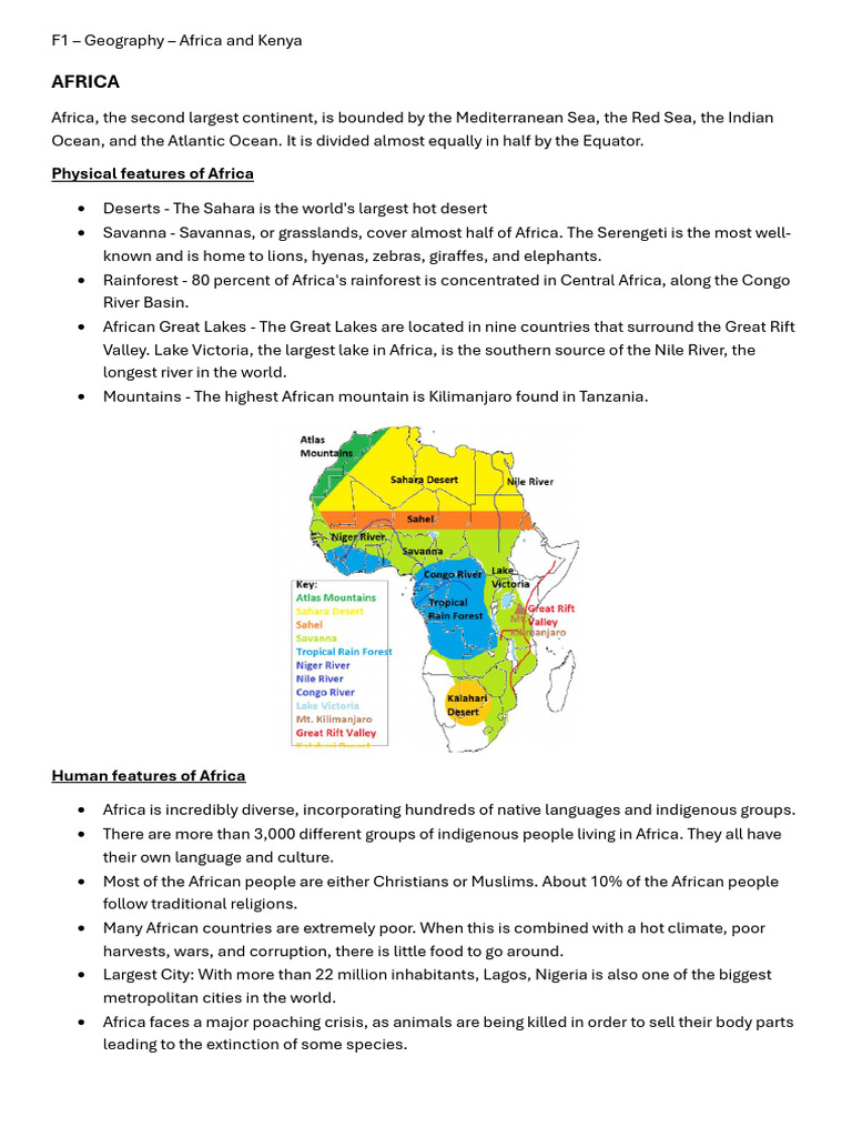 AFRICA | PDF