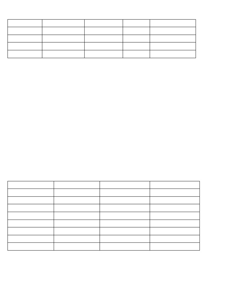 Clean Flagellates Characteristics | PDF