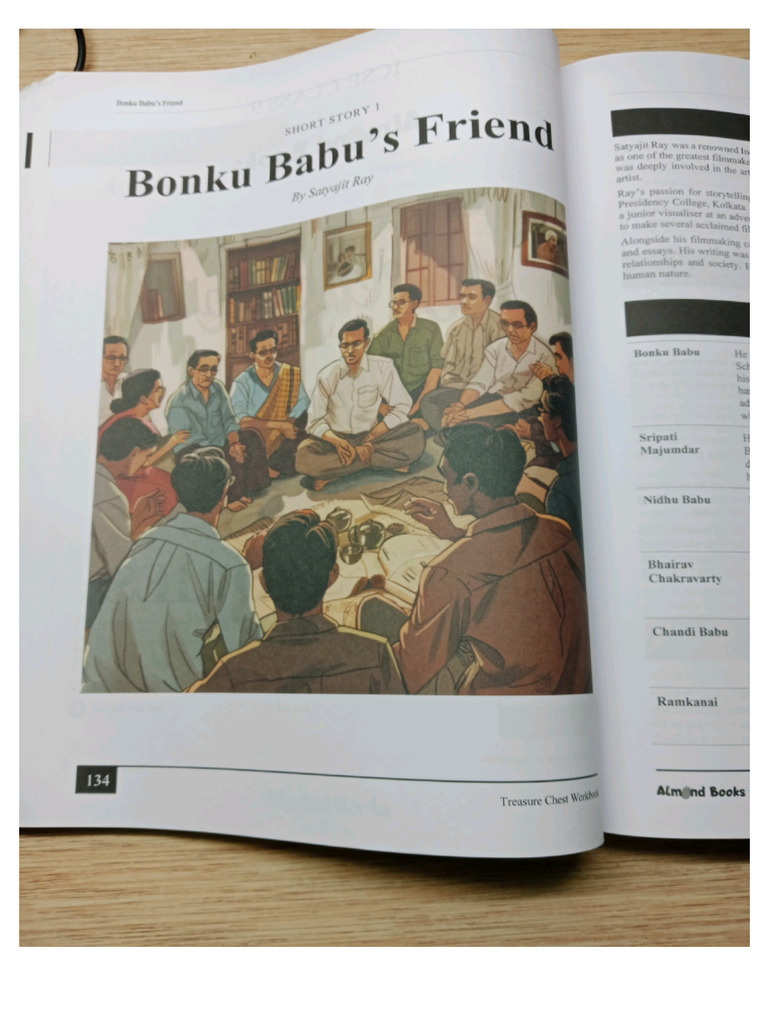 Bonku Babu's Friend | PDF