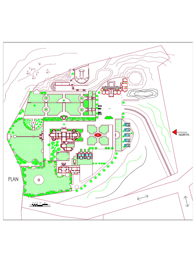 Facility Layout Plan Overview | PDF
