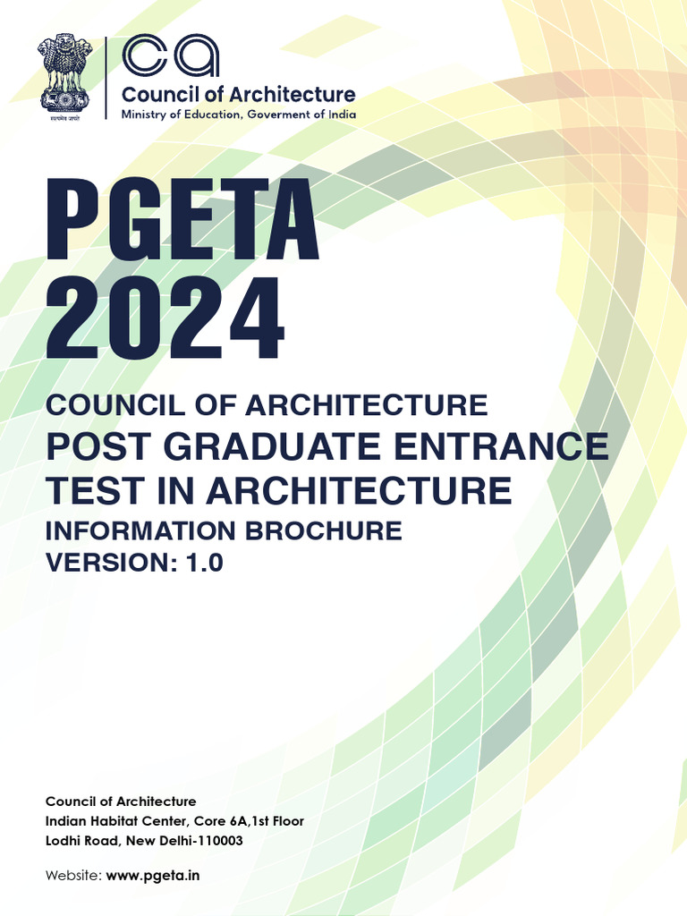 PGETA 2024 | PDF
