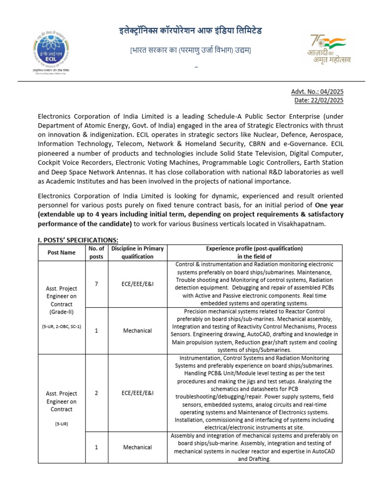 Advt 04 2025 | PDF | Printed Circuit Board | Soldering
