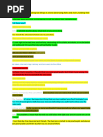 Drama Script-Bullying | PDF