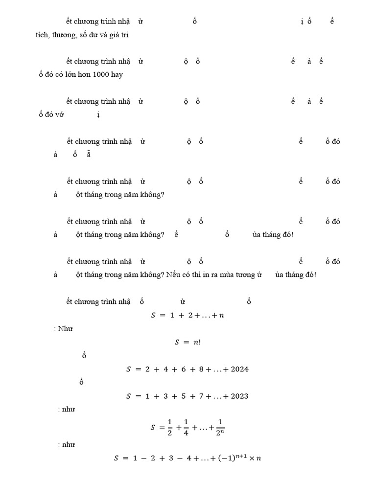 Baitap KTLTCDT K63 | PDF