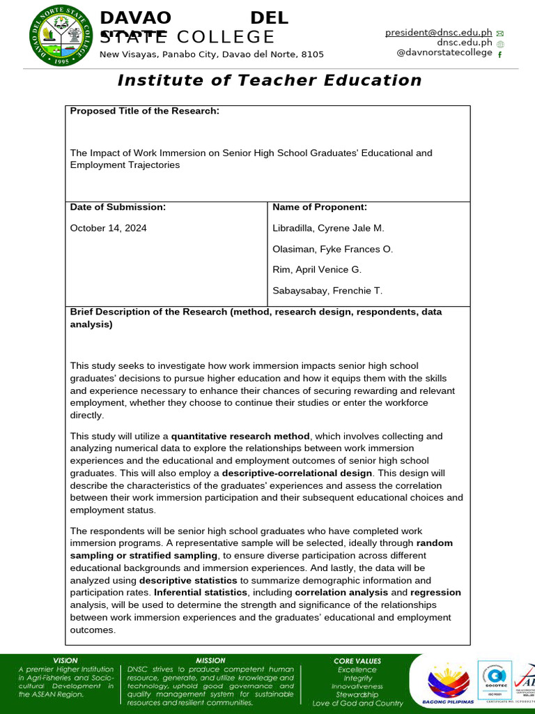 Immersion (2) | PDF | Statistics | Quantitative Research