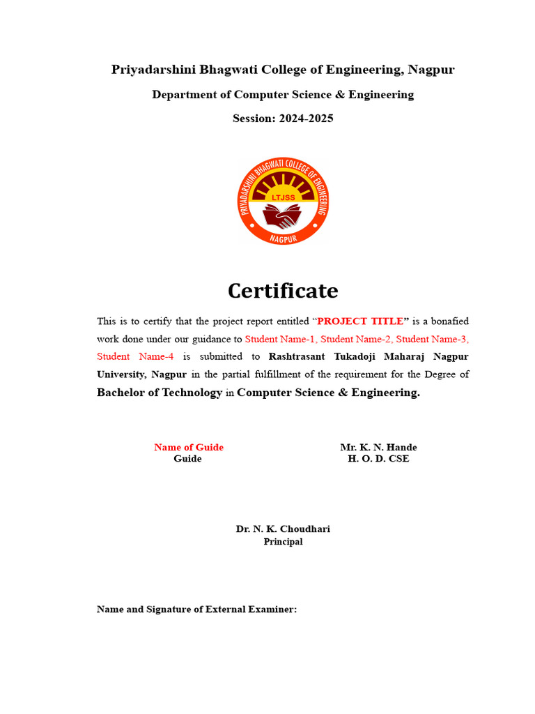 4 Certificate | PDF