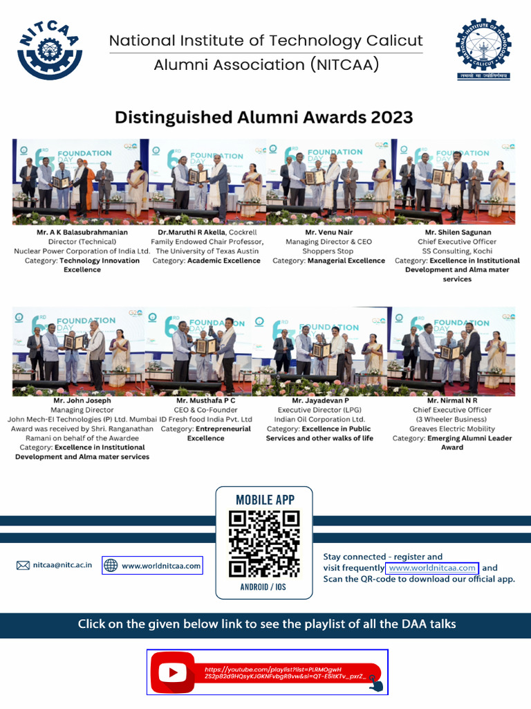 DAA Talks Poster | PDF