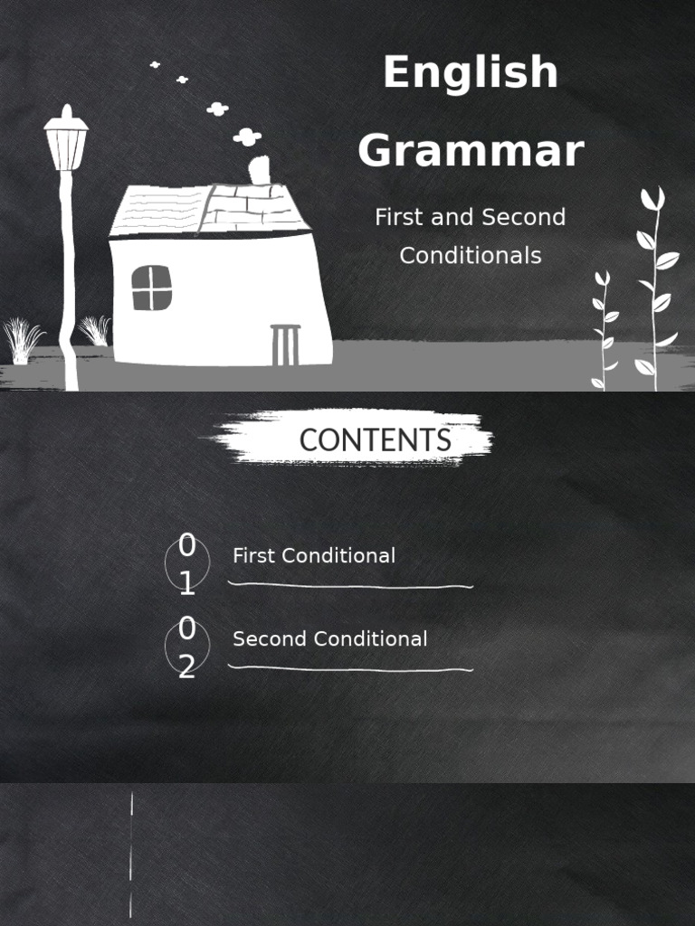 First And Second Conditionals Pdf Grammar Linguistics
