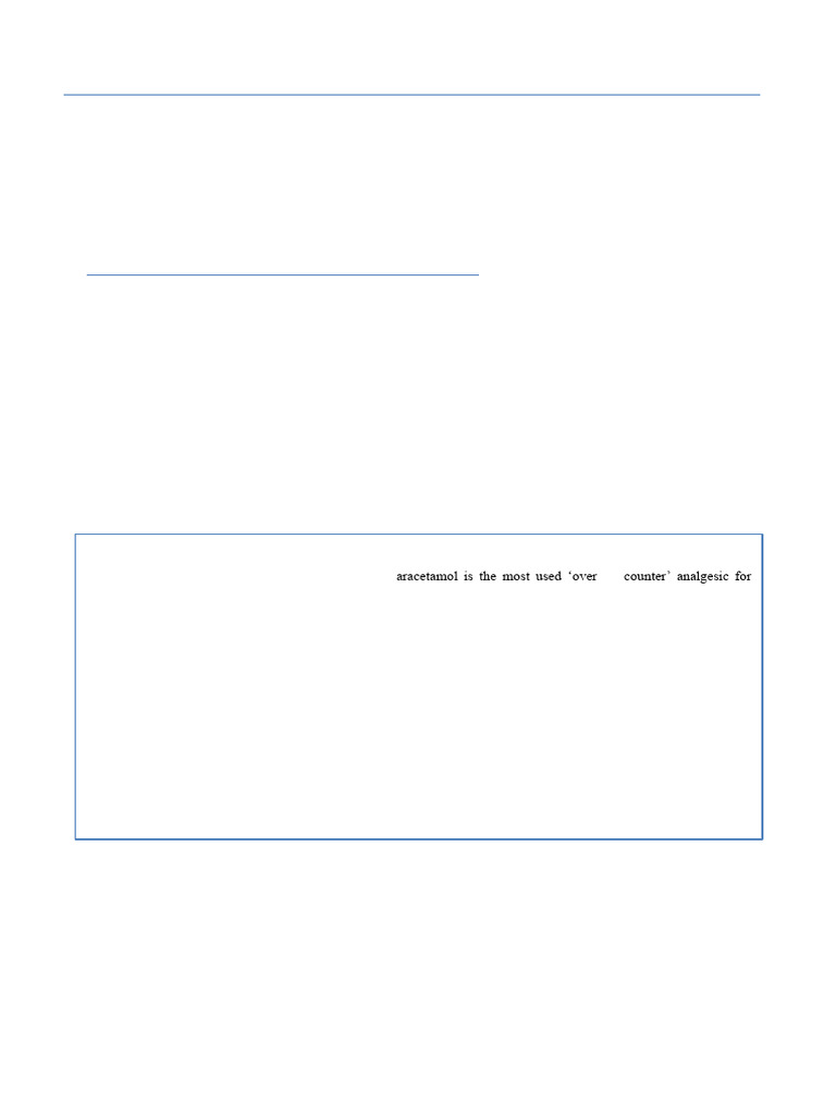PARA 650 | PDF | Nonsteroidal Anti Inflammatory Drug | Clinical Medicine