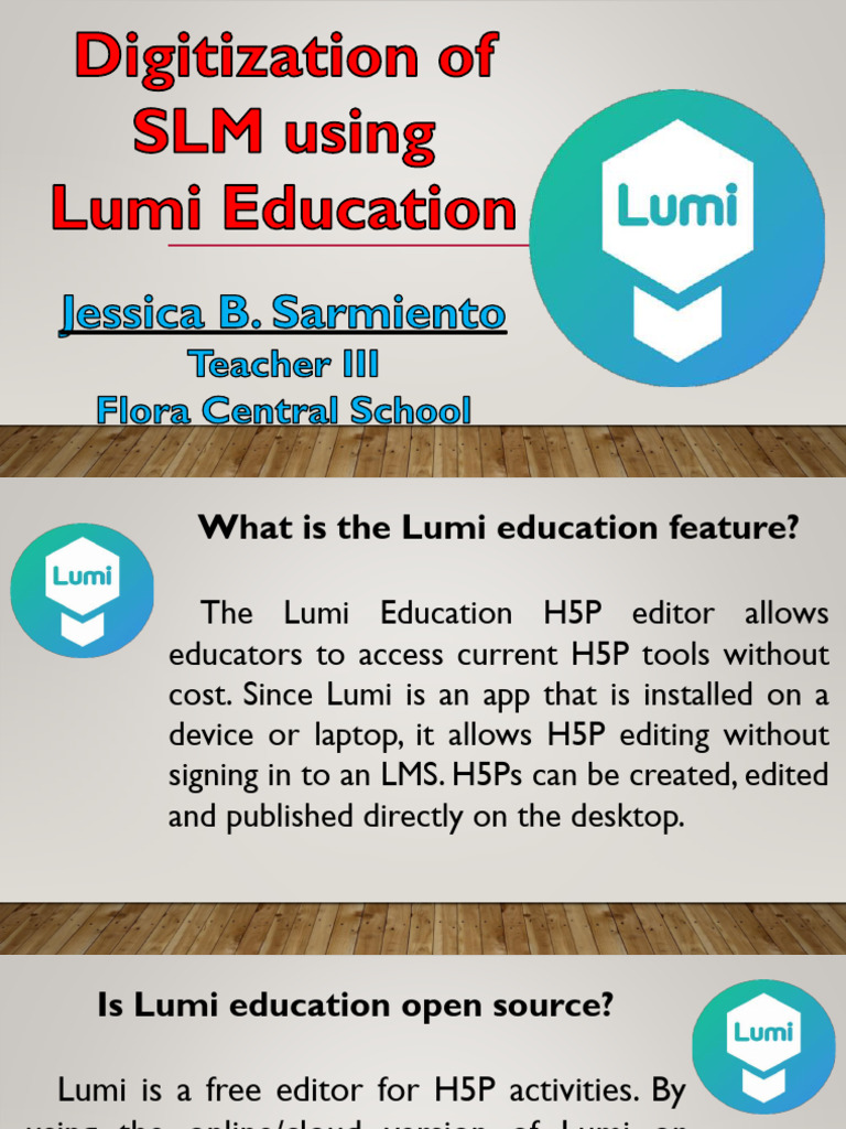 Jessica Sarmiento digitization-of-SLM ppt-2 | PDF | Word Press | Software