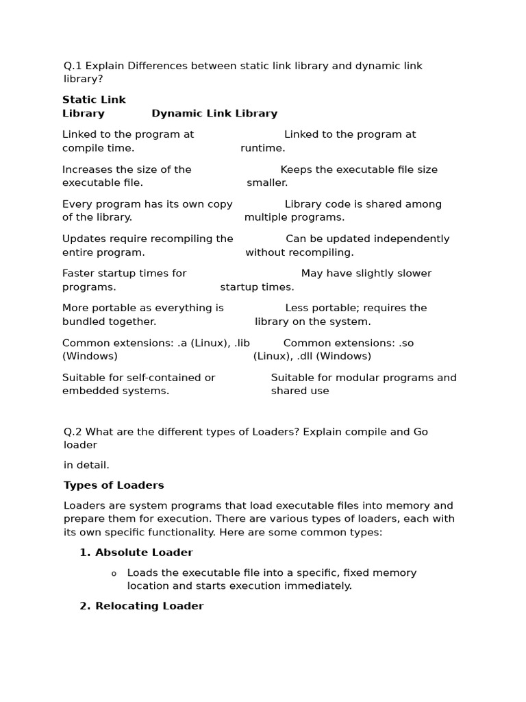 Unit 3 | PDF | Library (Computing) | Programming