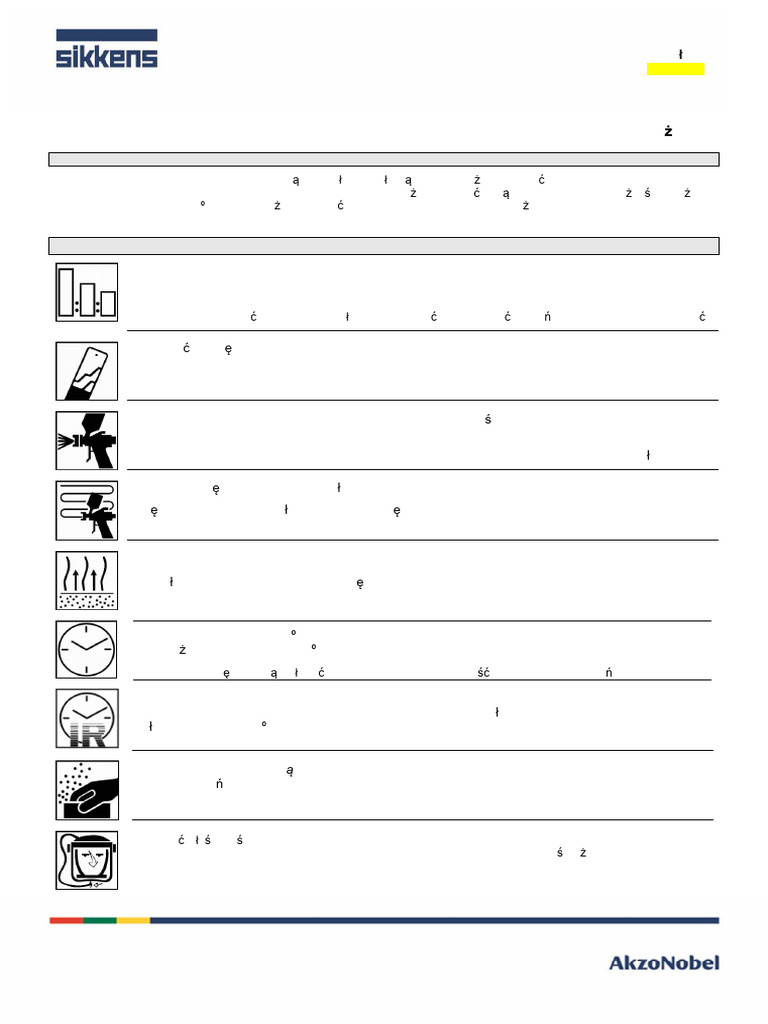 Autosurfacer Optima | PDF