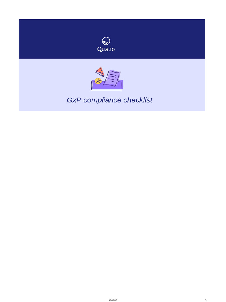GxP Compliance Guide for Pharma | PDF | Quality Assurance | Calibration
