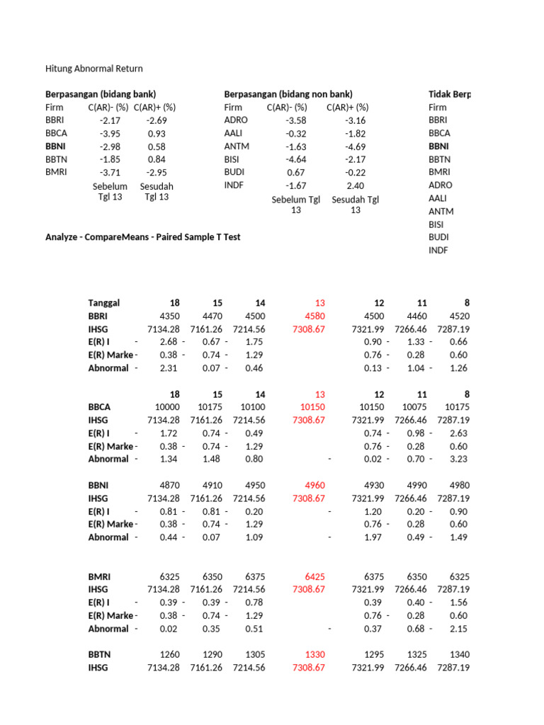 Week 10 | PDF | Errors And Residuals | Statistics