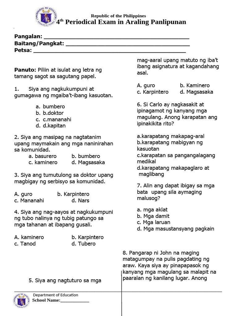 4Q-Periodical AP | PDF