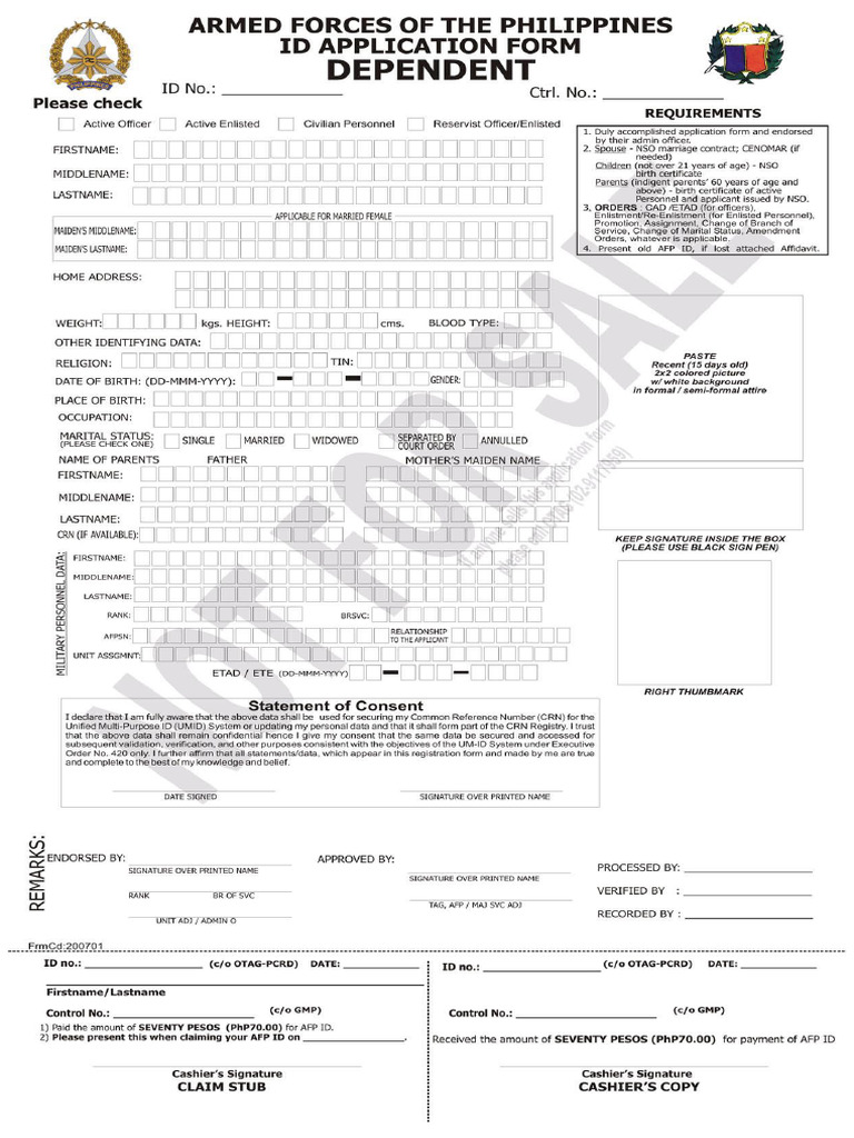 Personal Information Document | PDF